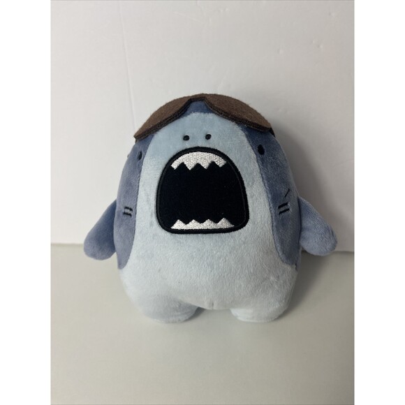 Clever Idiots | Toys | Samezu Eyeglass Jaggy Shark Plush Stuffed Animal ...